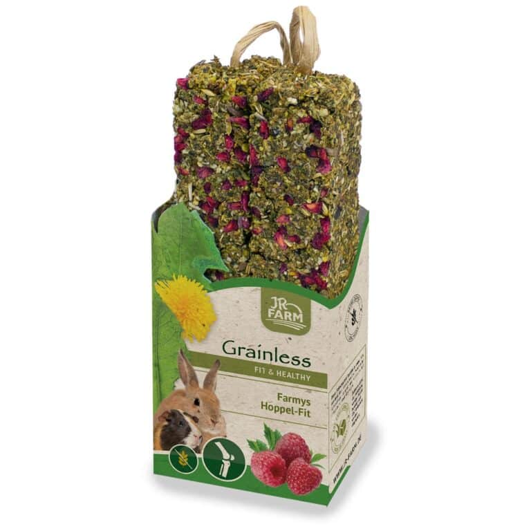 JR Farm Grainless Farmys Hoppeklar 140g – Tropeland – Dyrehandel nær Aarhus