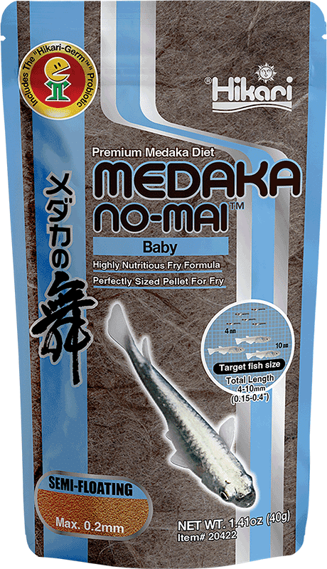 Hikari Medaka No-Mai Baby 40gr – Tropeland – Dyrehandel nær Aarhus