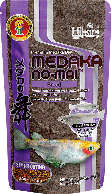 Hikari Medaka No-Mai Breed 35gr – Tropeland – Dyrehandel nær Aarhus